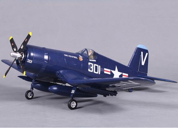 FMS 800mm F4U Corsair V2 Blue RTF | killerplanes.com